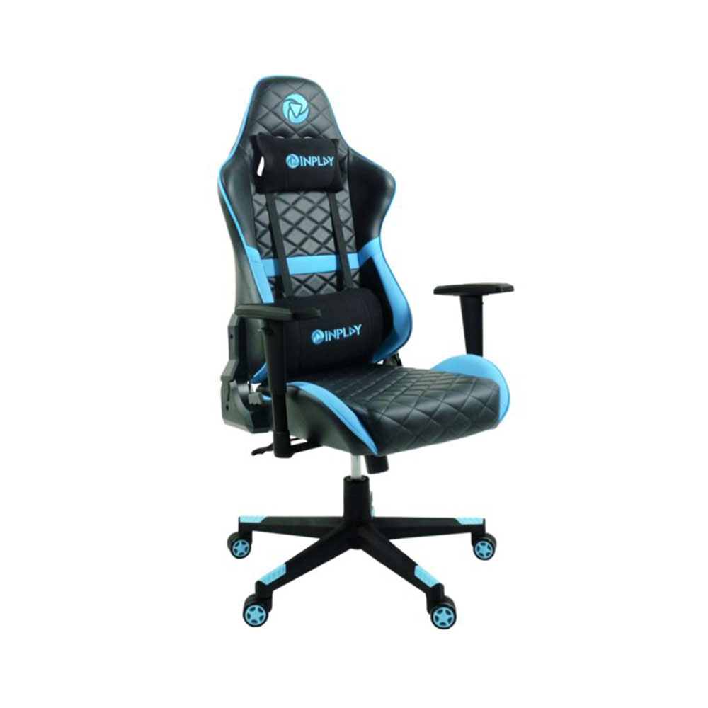 Inplay Race X5 | Gaming Chair | -E Blue |-R Red | -B Black |Inplay by ...