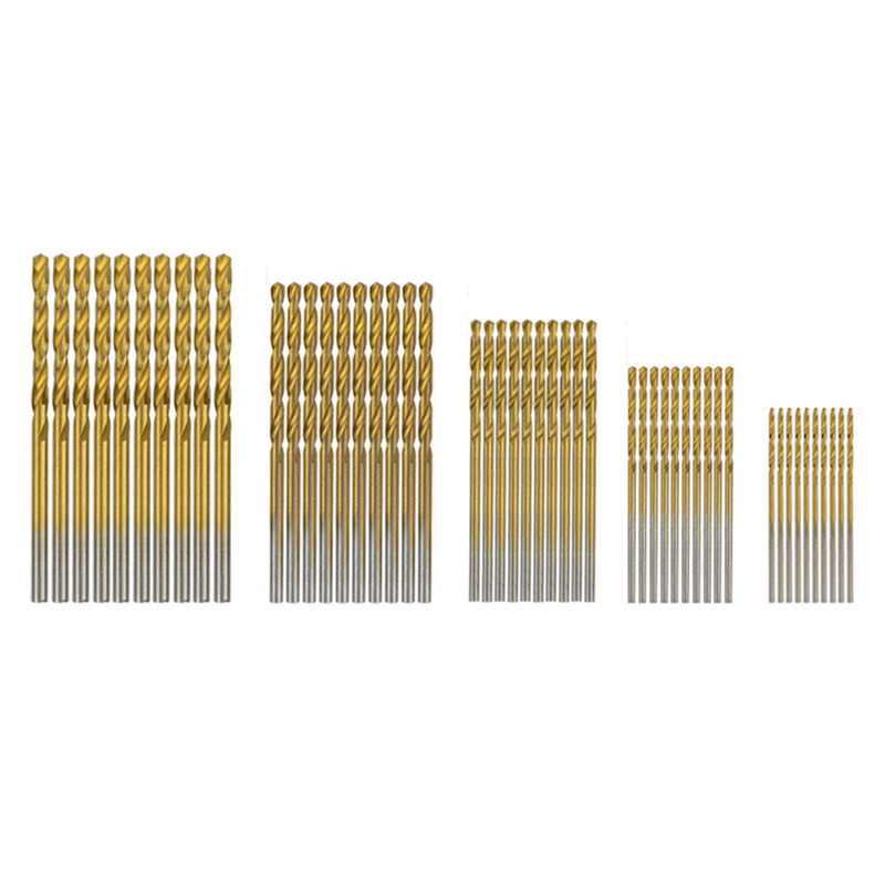 55 PCS HSS 4241 Countersink Cone Drill Bit Set and High Speed Steel HSS ...