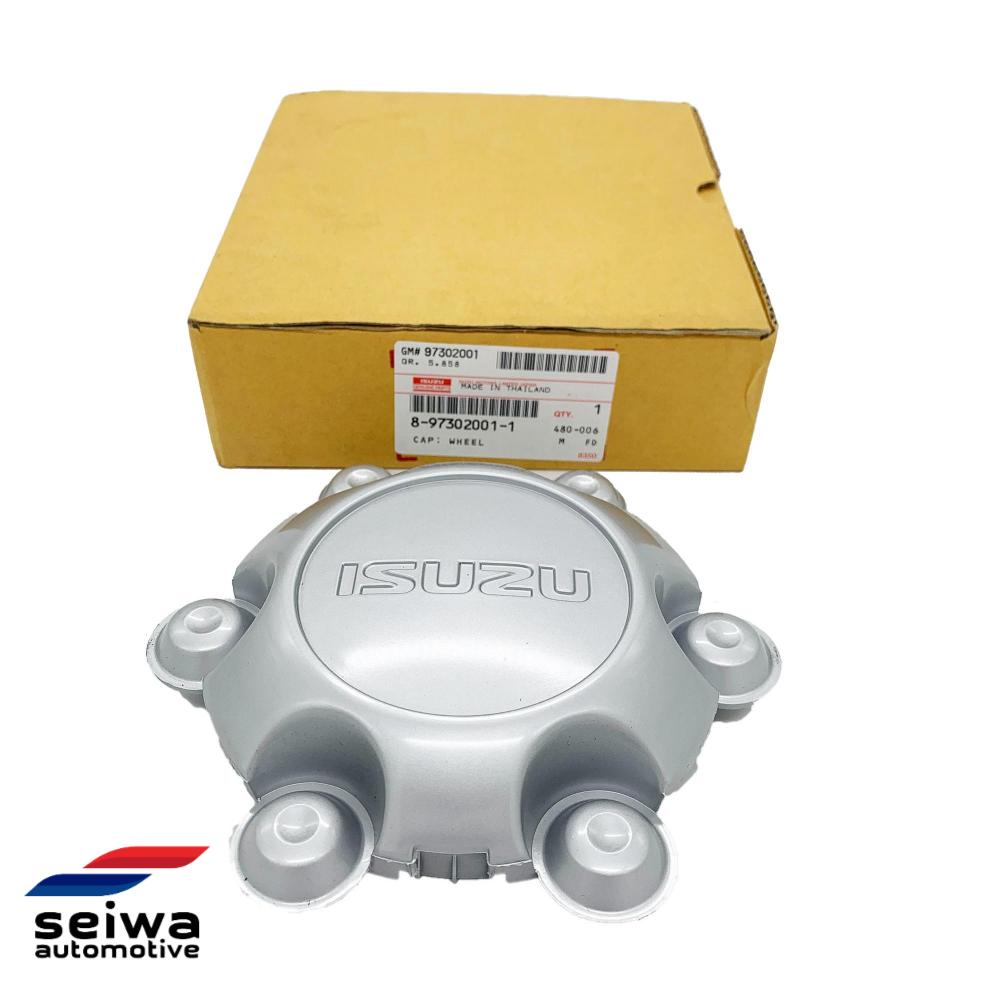 Genuine Isuzu Auto Parts - Wheel Cap (8-97302001-1) for Isuzu DMax 2003 ...