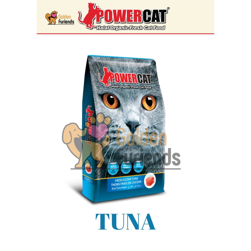 POWERCAT 7kg 8kg Organic Halal Dry Cat Food | Lazada PH