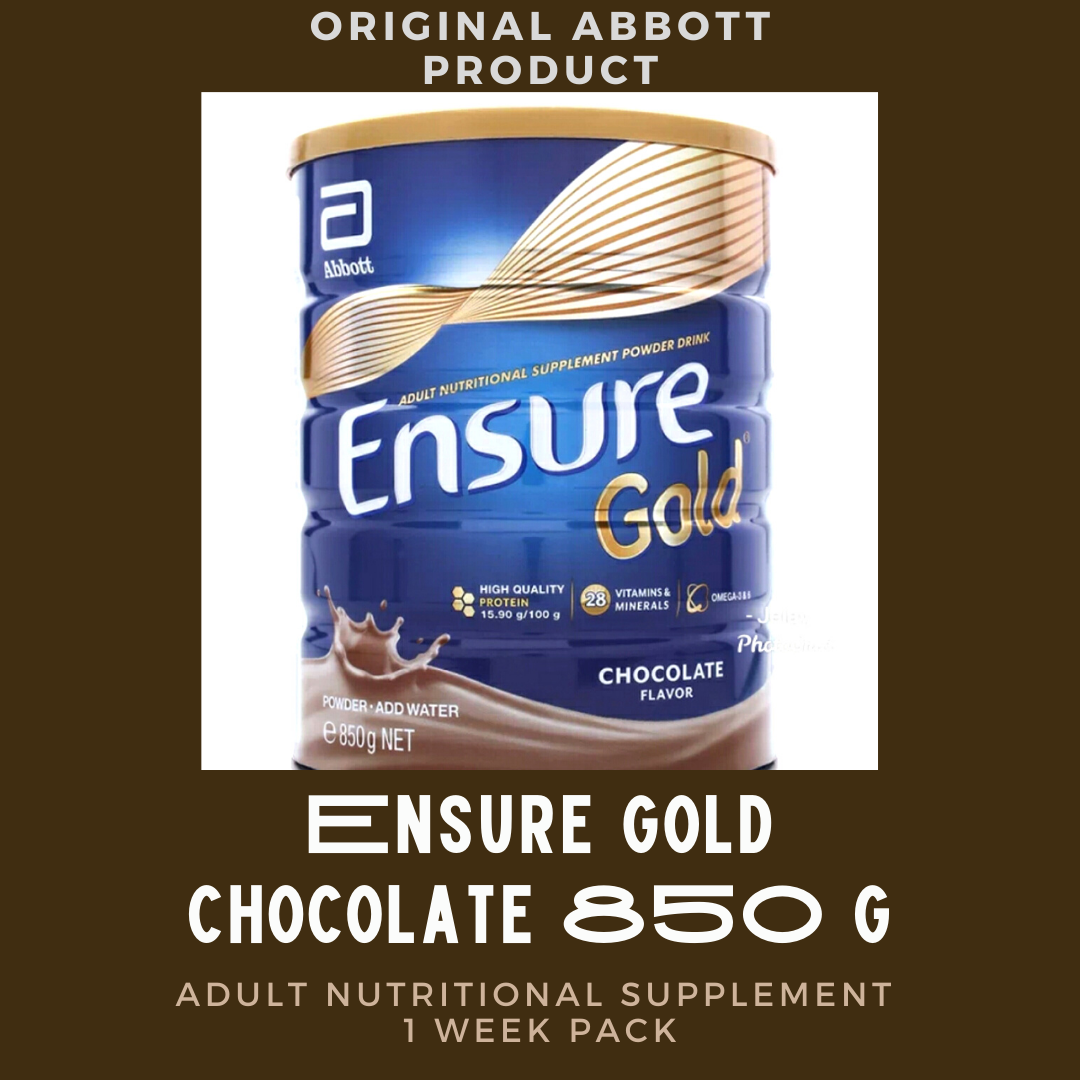 Ensure Gold Chocolate 850 g | Lazada PH