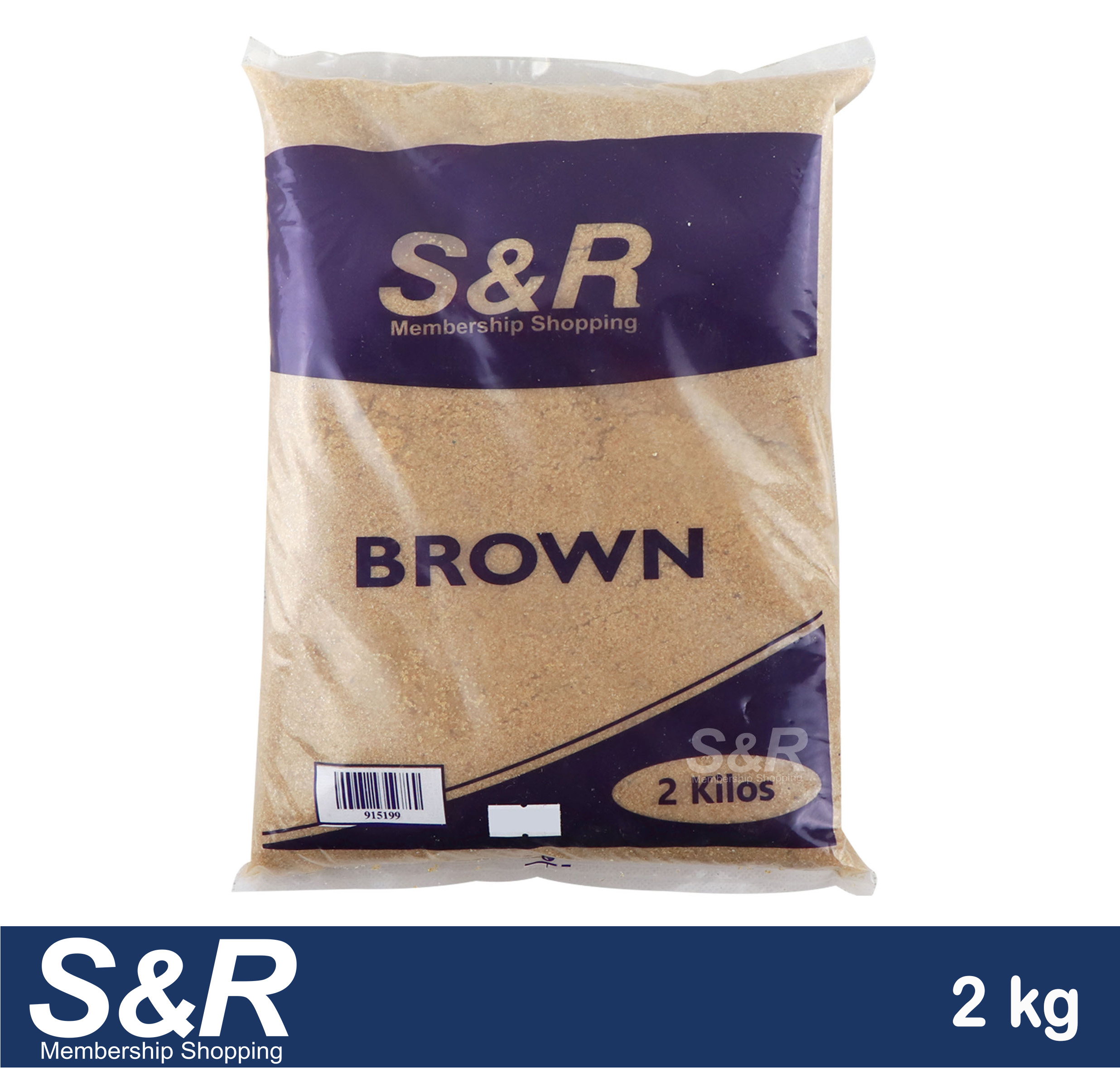 S&R Brown Sugar 2kg | Lazada PH
