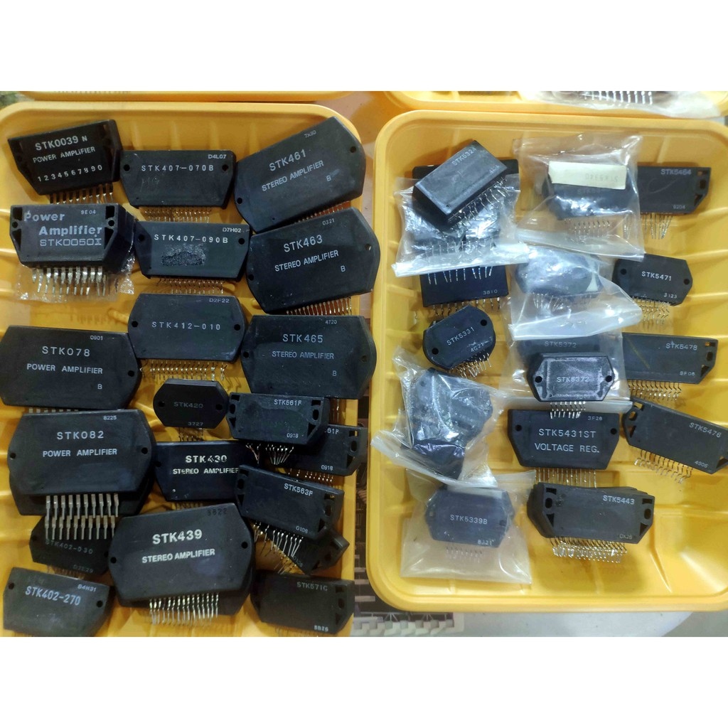 STK stereo amplifier power amplifier module ic 1 piece | Lazada PH