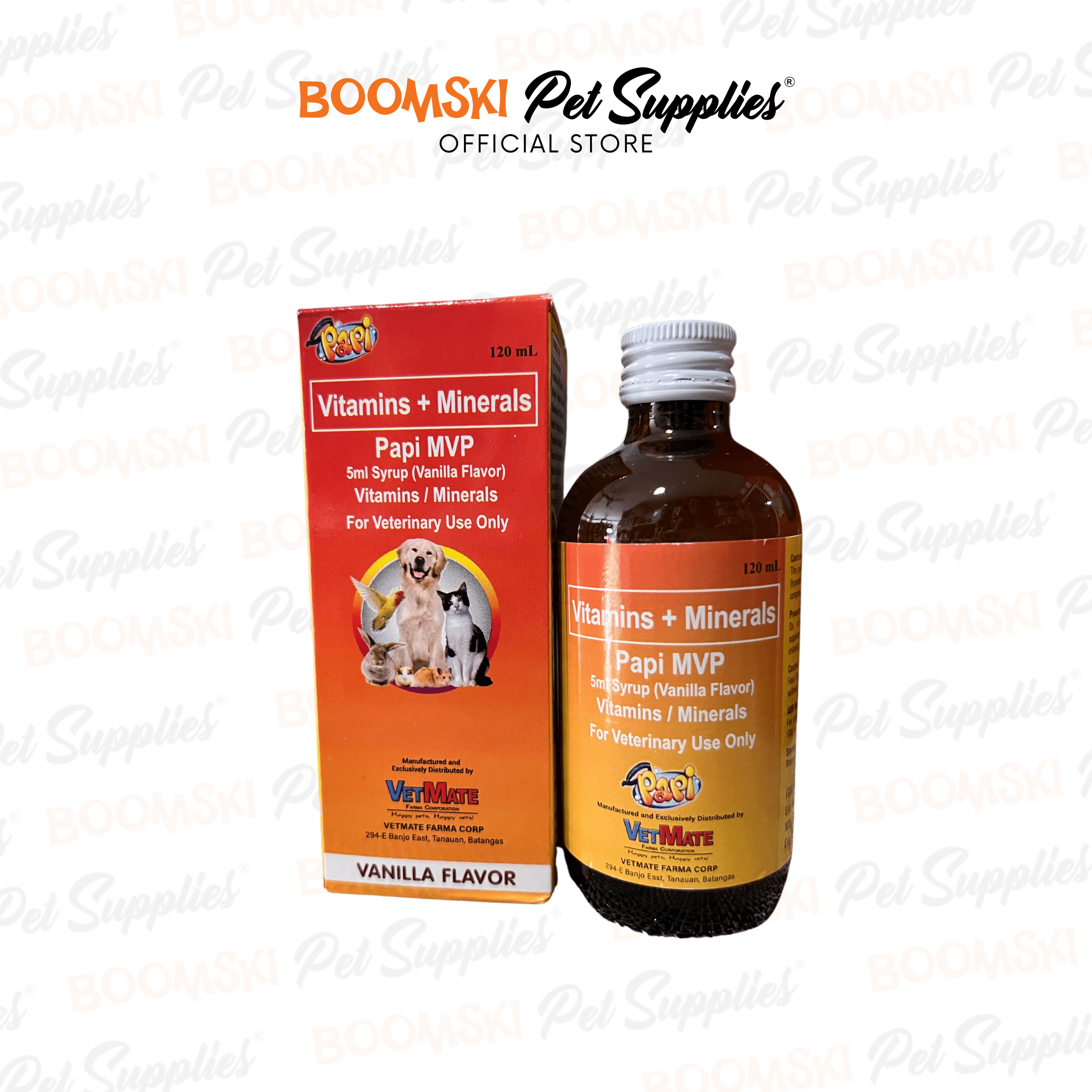 Papi MVP Multivitamins Dietary Supplement Syrup (Vitamins + Minerals ...