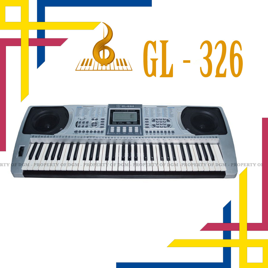 Electronic Keyboard Global GL-326 | Lazada PH