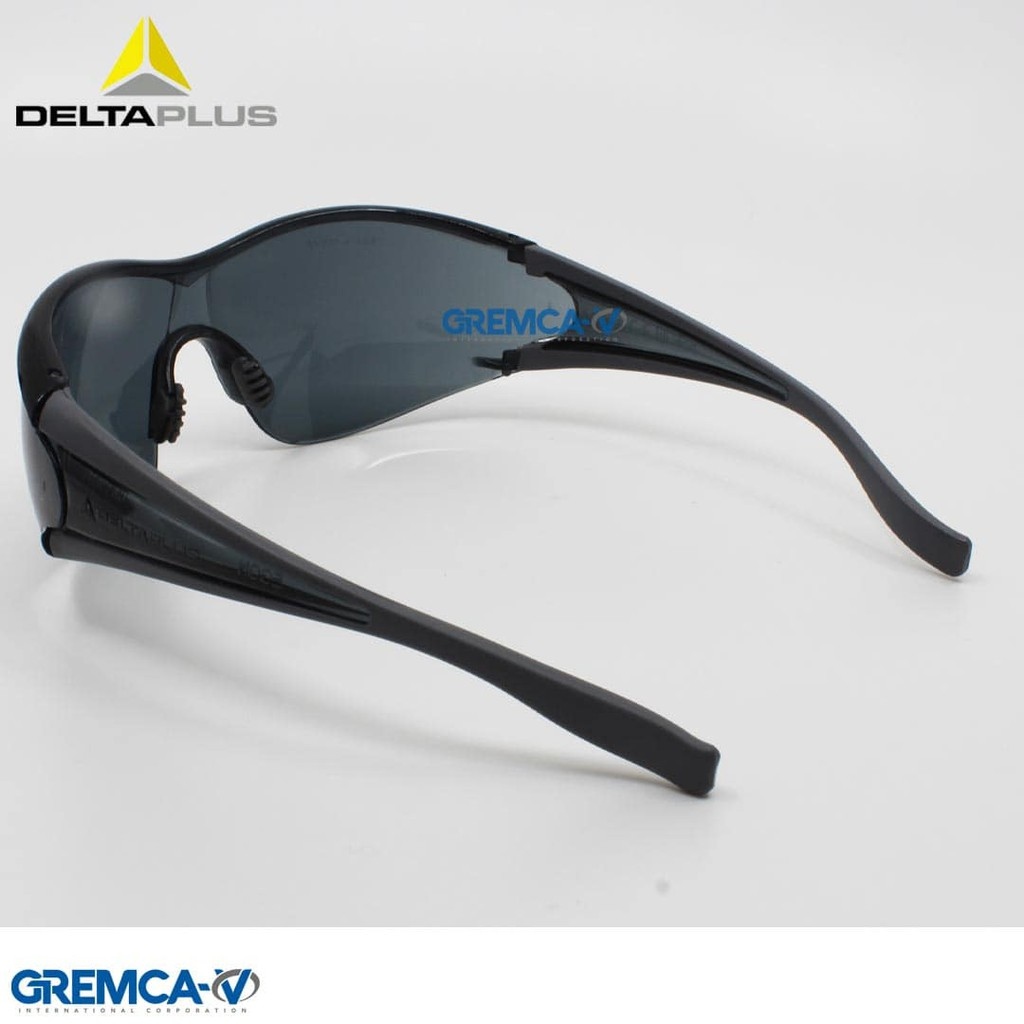Delta Plus EGON SMOKE Dark Shades Safety Glasses Outdoor Motorcycle ...