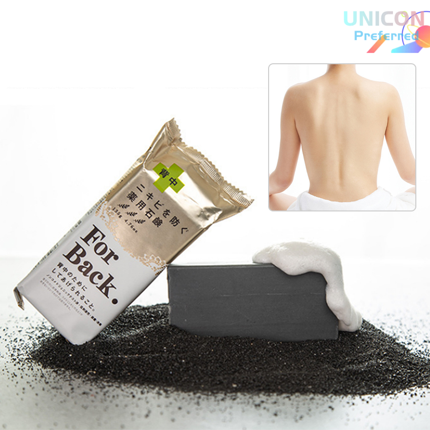 Japan Pelican For Back Acne Soap Oil-Contro Mite Removal Beauty Back ...