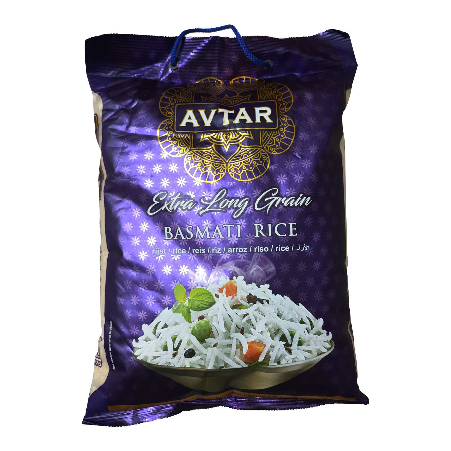 Avtar Extra Long Grain Basmati Rice 5KG | Lazada PH