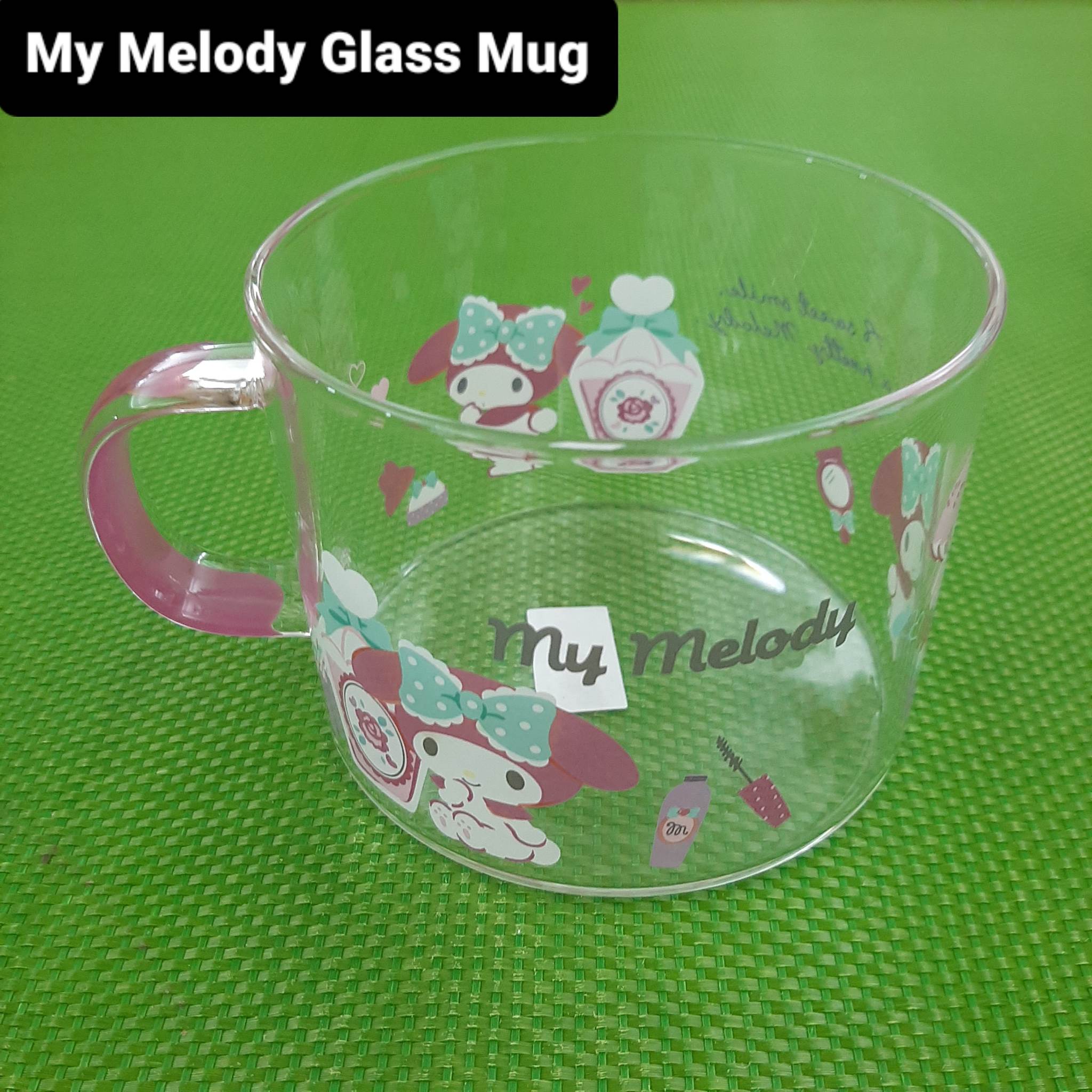 Hello Kitty Glass Cup A3269-MM-G888 | Lazada PH