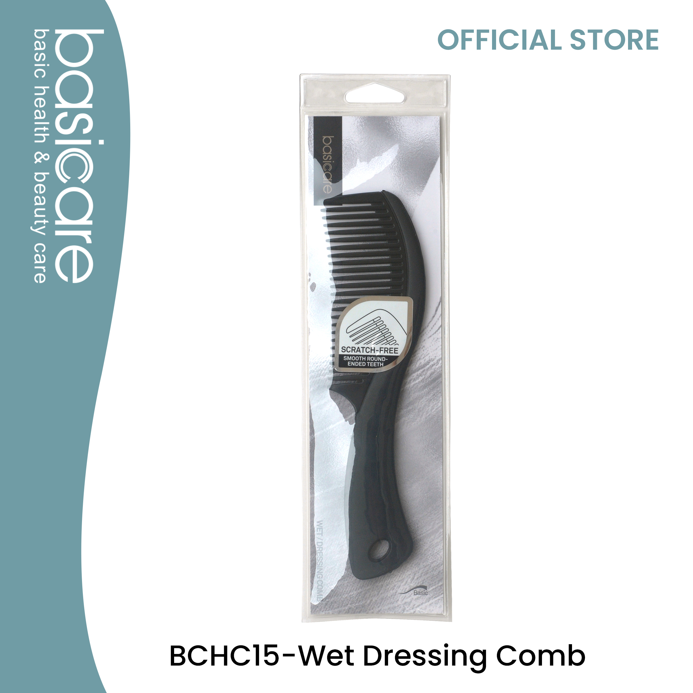 BASICARE Wetdressing Comb 20cm | Lazada PH