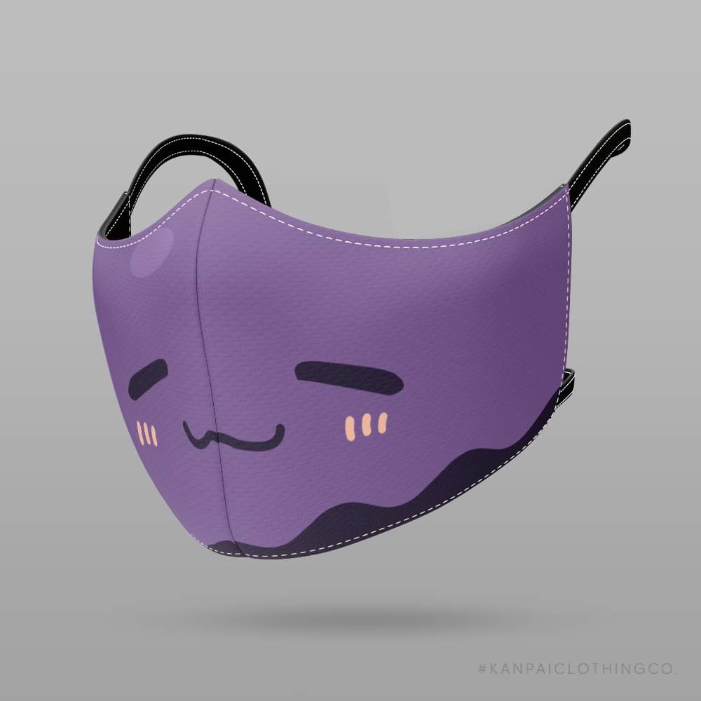 Kanpai Co. Themed Face Mask - Ninomae Ina’nis (Takodachi) | Lazada PH