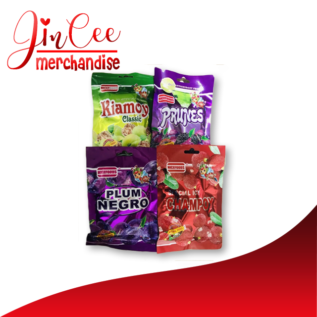 Preserved Fruits (Kiamoy, Prunes, Plum, Champoy) NiceFoods | Lazada PH