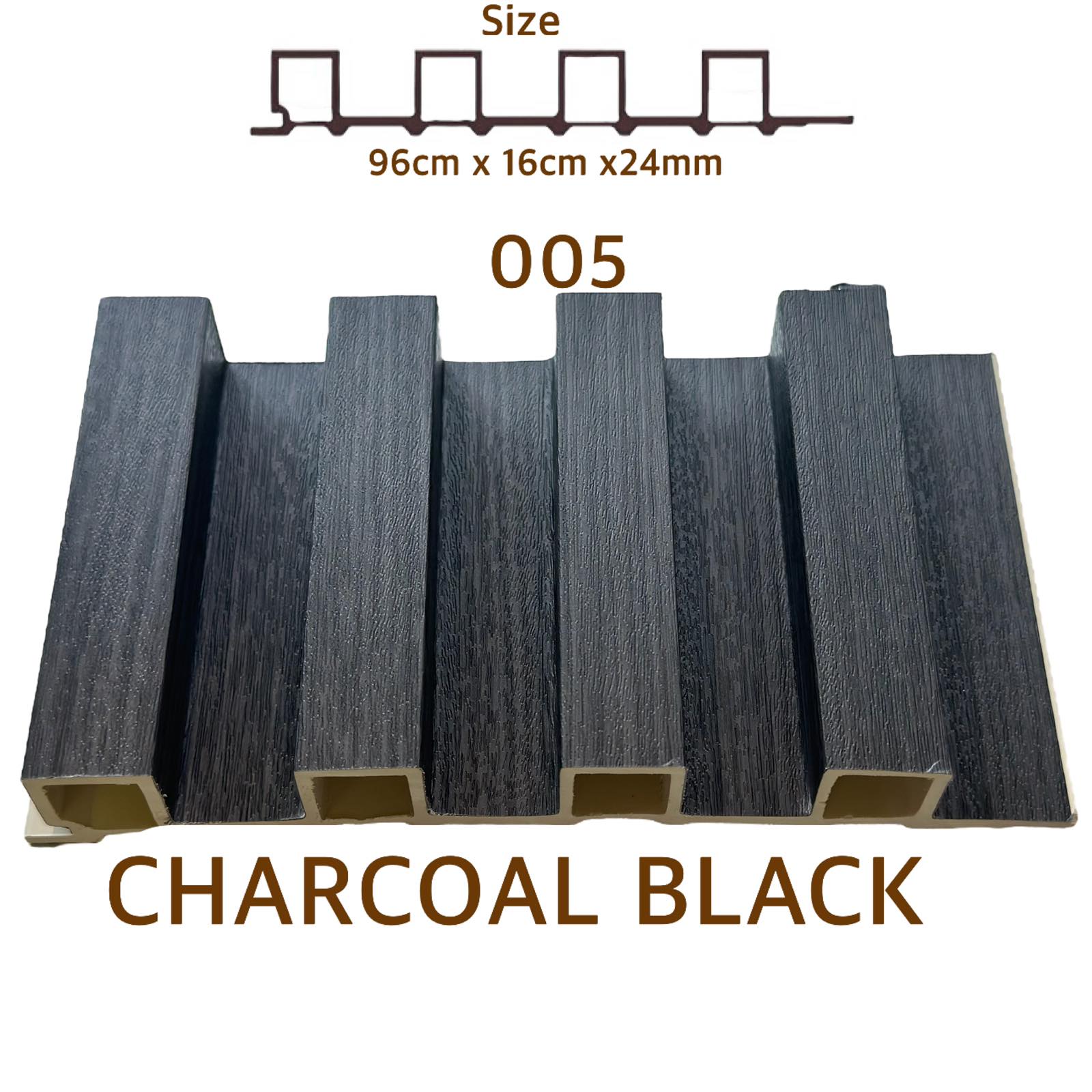 WPC WALL PANELS INDOOR 4IN1 WATERPROOF FLUTED PANEL [HIGH QUALITY ...