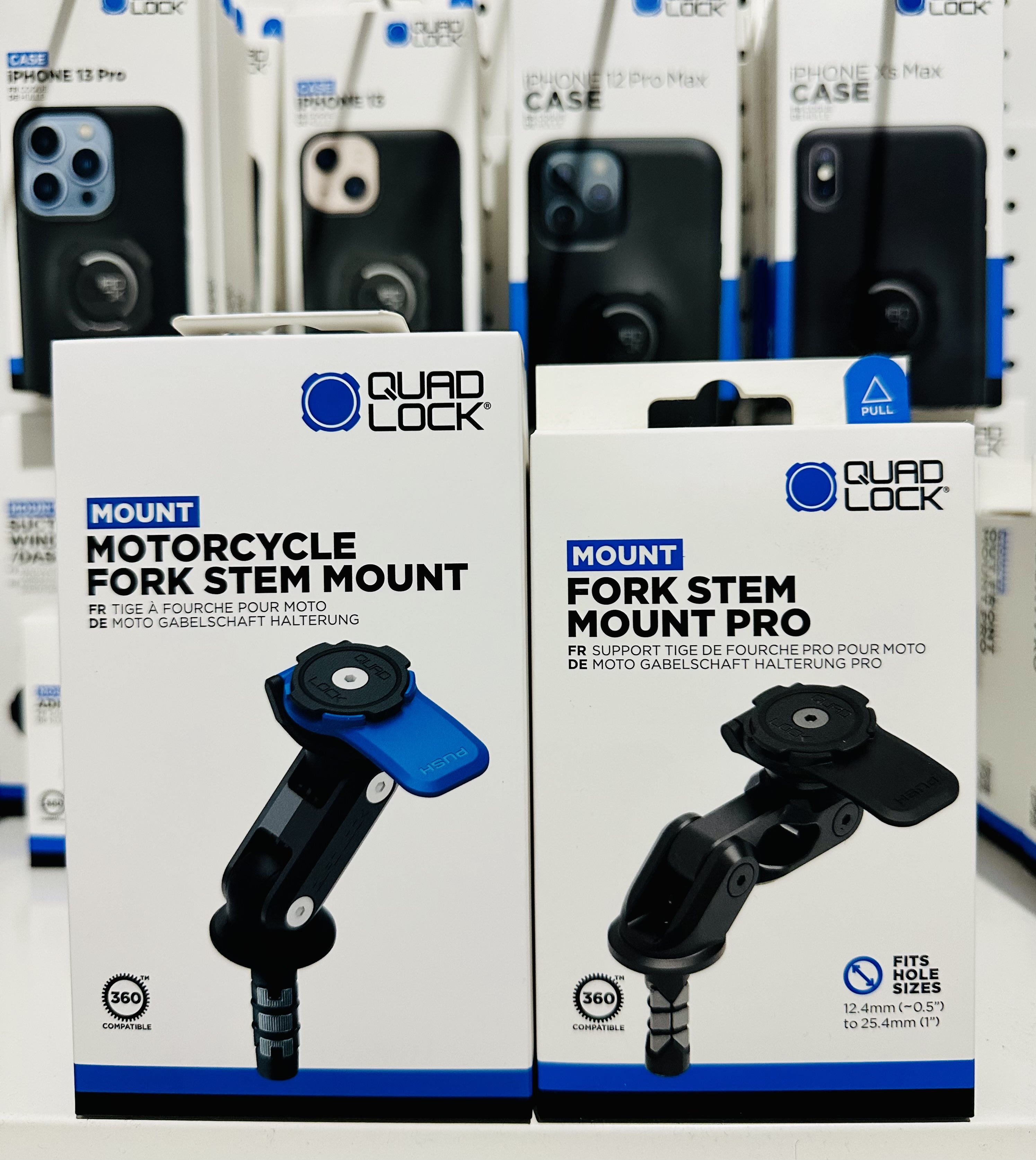 QUADLOCK FORK STEM MOUNT (REGULAR or PRO) | Lazada PH