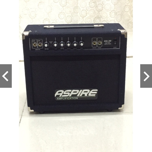 ASPIRE GA30 GUITAR AMPLIFIER 30 watts | Lazada PH