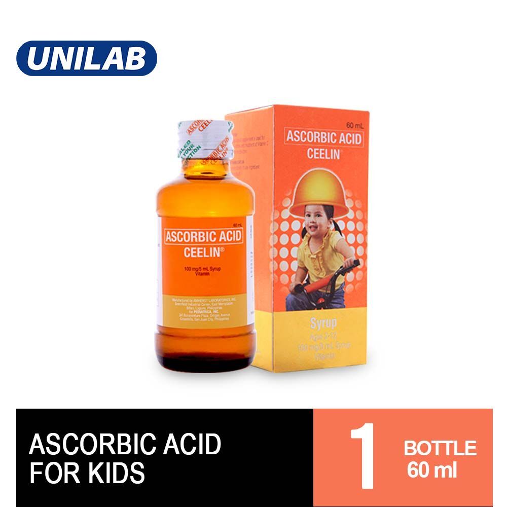 Ceelin 60ml Syrup (Helps Boost Immunity And Prevents Sickness) | Lazada PH