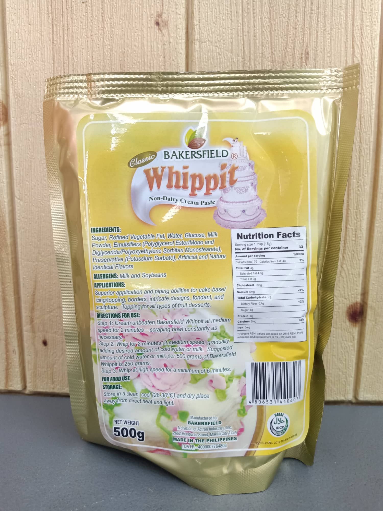 WHIPPIT CLASSIC (500g) | Lazada PH