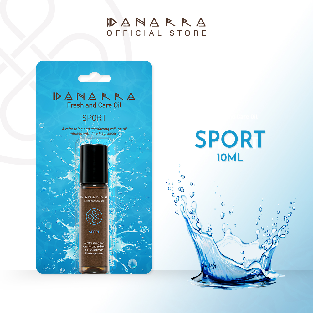 Danarra Fresh and Care Oil Sport 10ml | Lazada PH