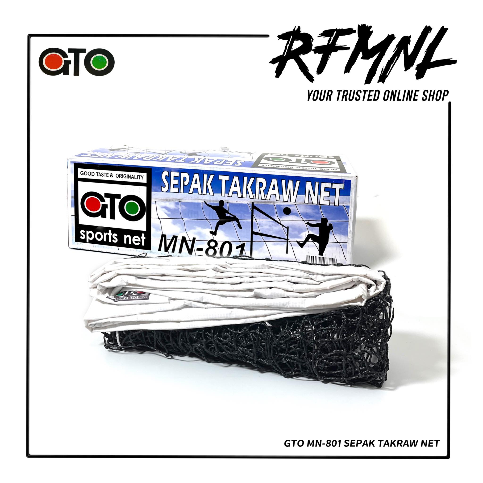GTO MN-801 Sepak Takraw Net | Lazada PH