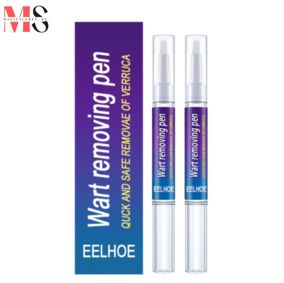 Magicsecret's Warts Removal Wart Remover Pen Painless Mild and Harmless ...