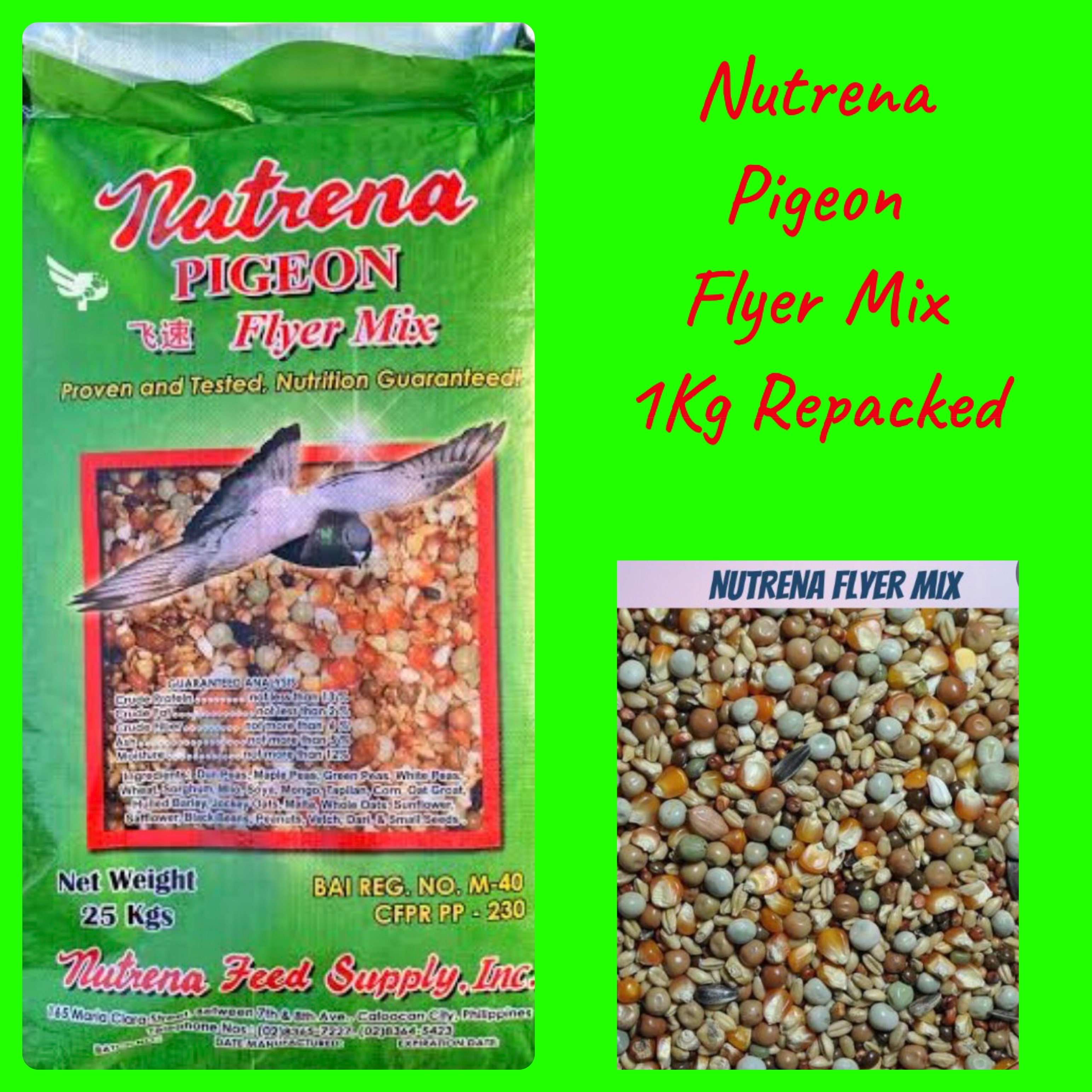 Nutrena Pigeon Flyer Mix 1 Kg Repacked | Lazada PH