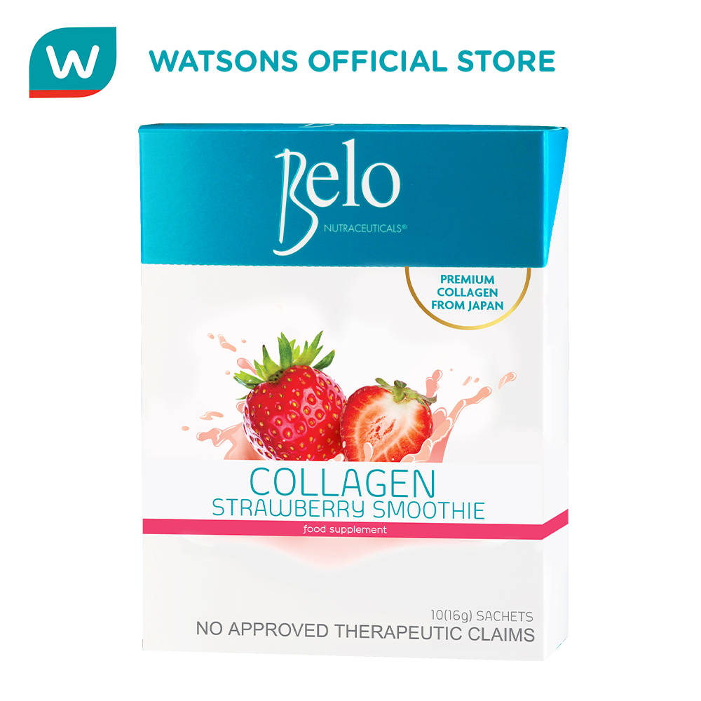 Belo Collagen Strawberry Smoothie | Lazada PH