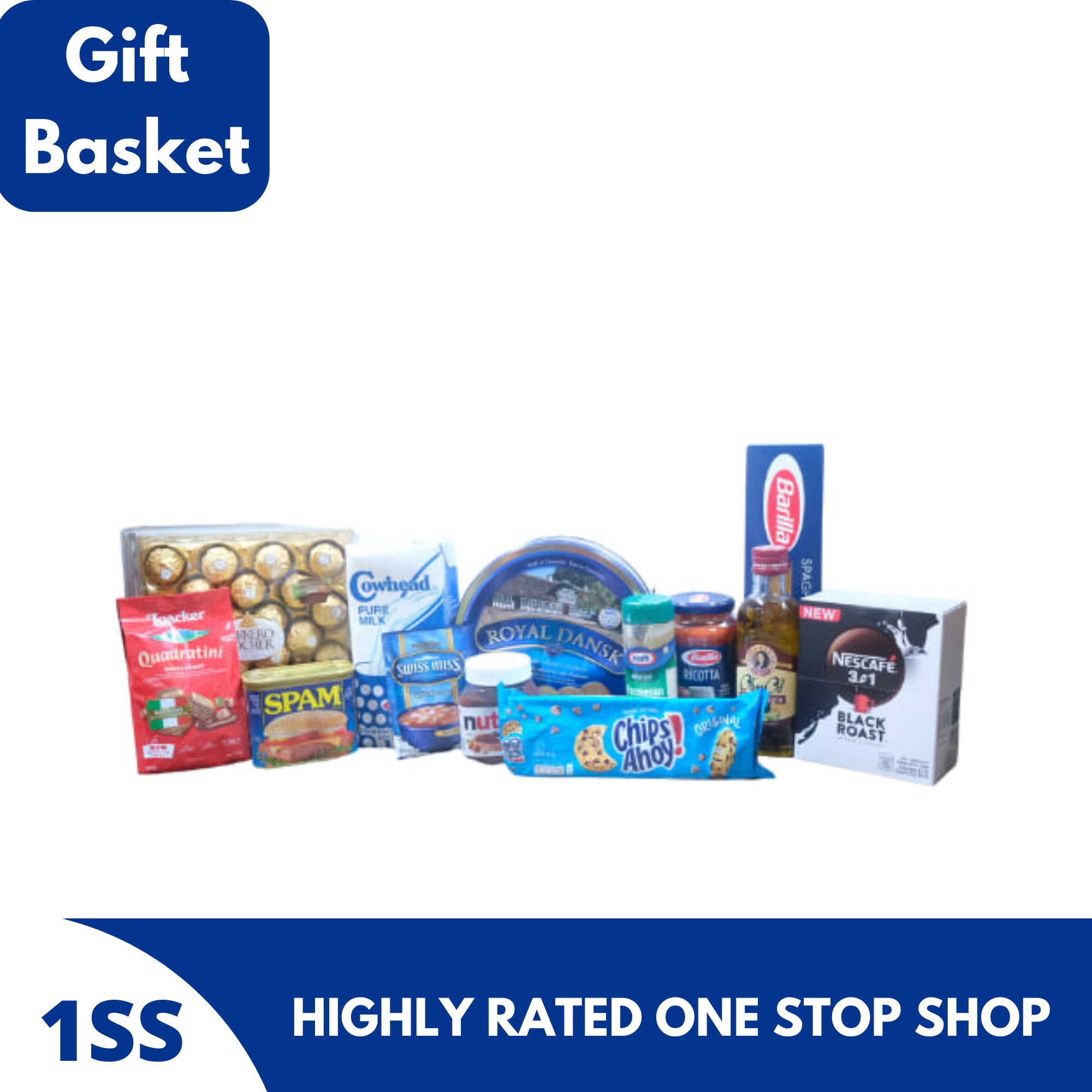 Grocery Gift Basket - Bundle 4 | Lazada PH