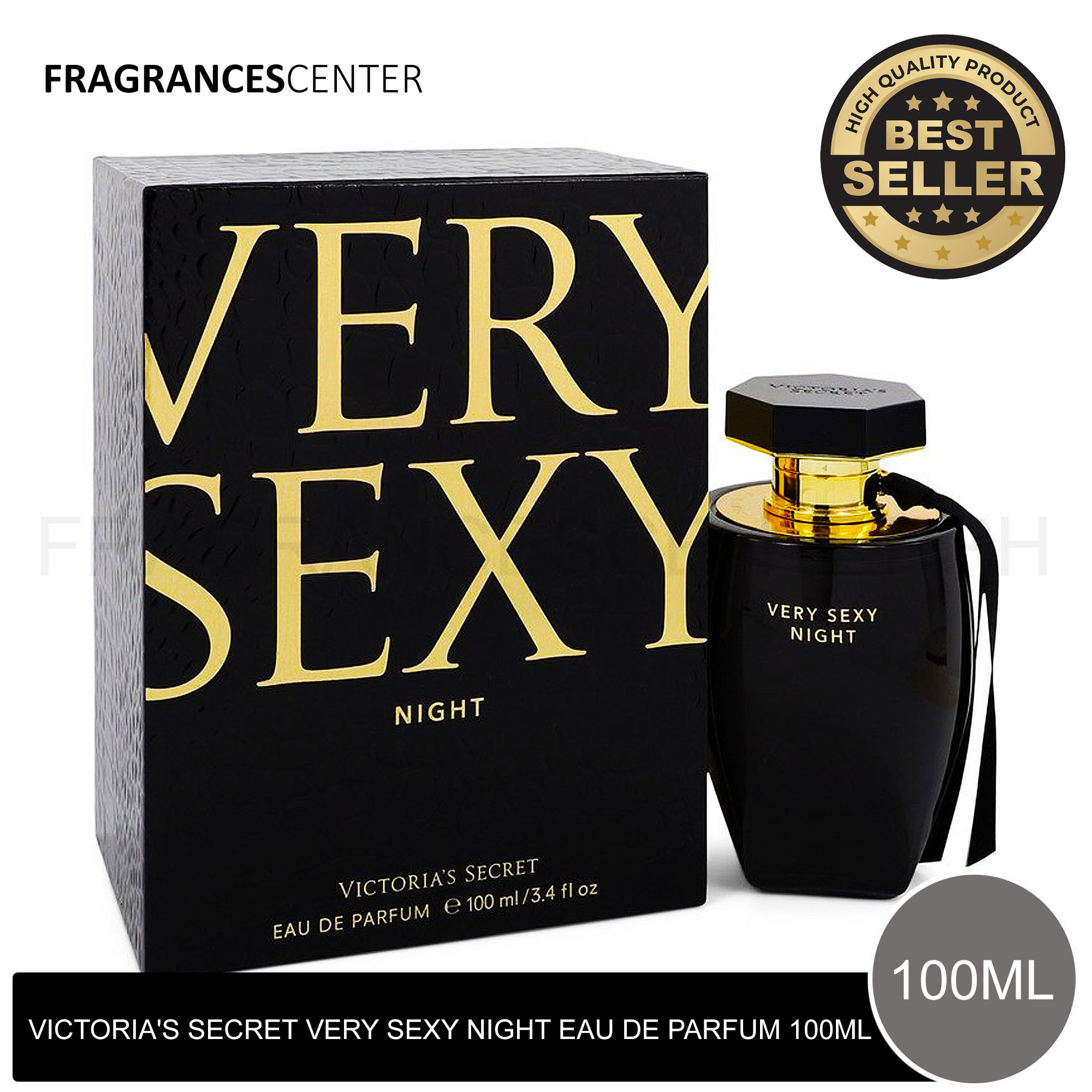 Victorias Secret Very Sexy Night Eau De Parfum For Women 100ml Lazada Ph