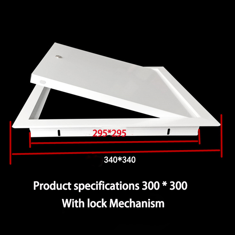 Aluminium Access Ports, Access Ports With Locking Mechanism, Outward ...