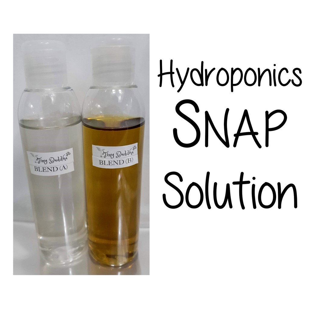 soil city Hydroponics Nutrient Yamasaki SNAP Solution 500ml each set ...