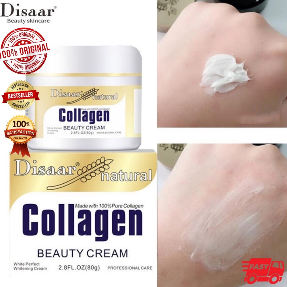 Anti Aging Collagen Cream Original Whitening Wrinkle Dark Spot Remover ...