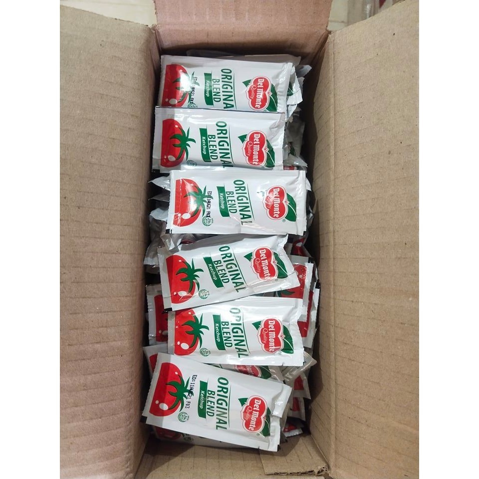 Del Monte Original Blend Ketchup Sachet / 1 box 200 sachets 10g ...