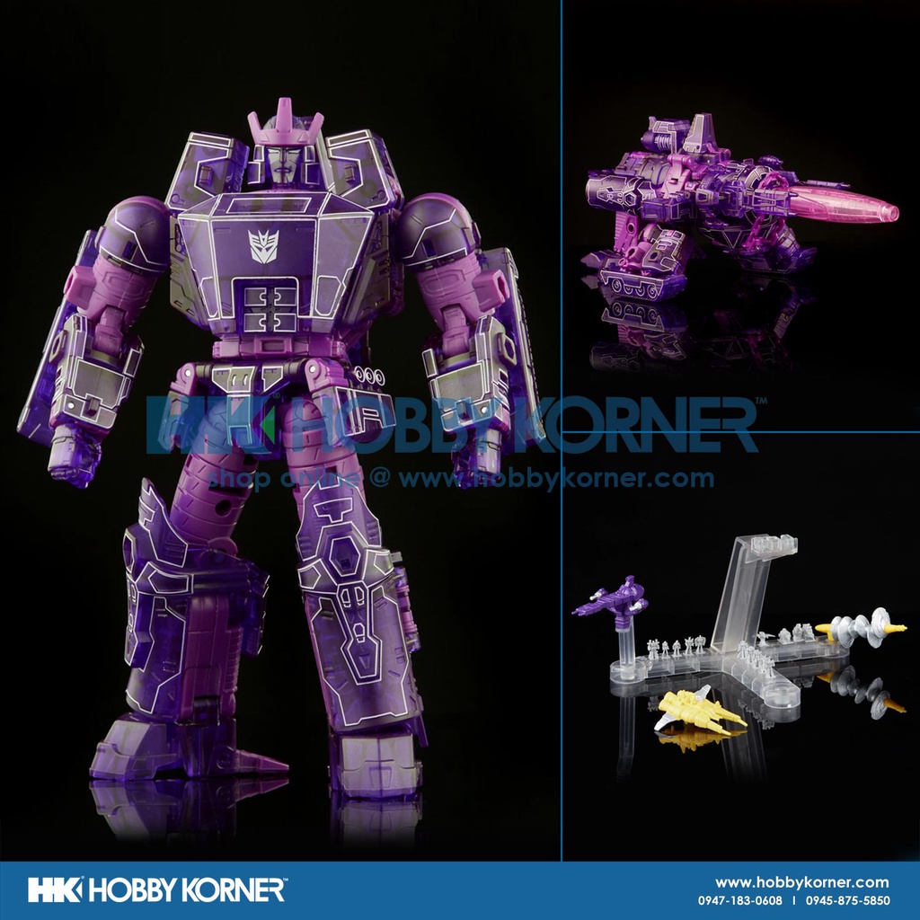 HASBRO Generations Selects Leader Class Leader Behold, Galvatron ...