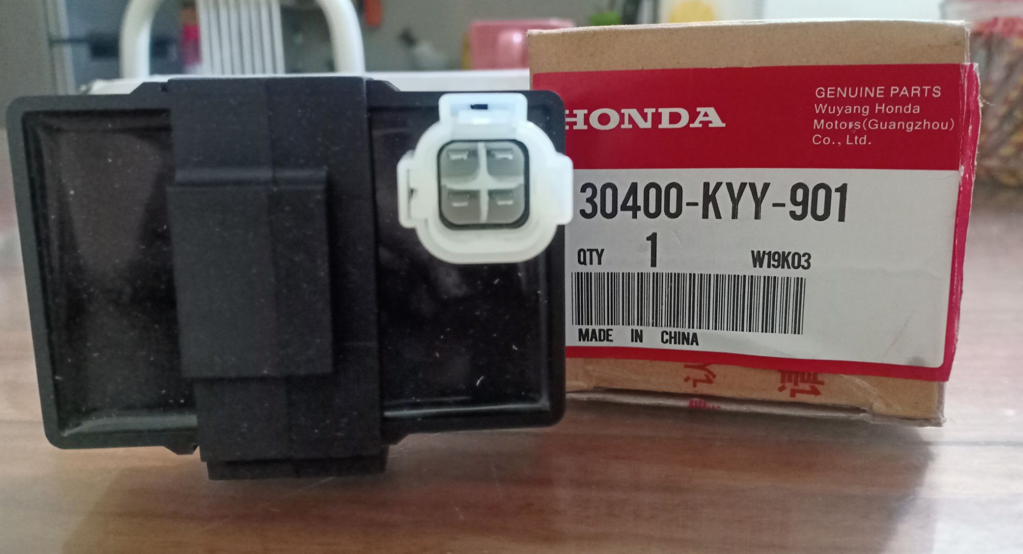 CB125 CDI UNIT ORIGINAL HONDA | Lazada PH