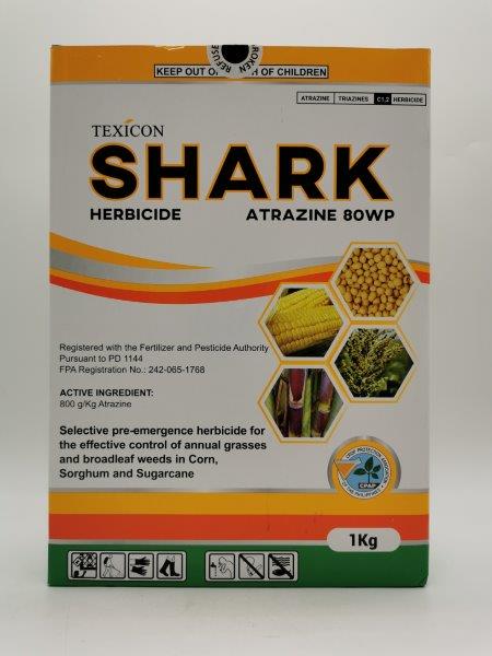 TEXICON SHARK ATRAZINE 80 WP HERBICIDE 1 KG | Lazada PH