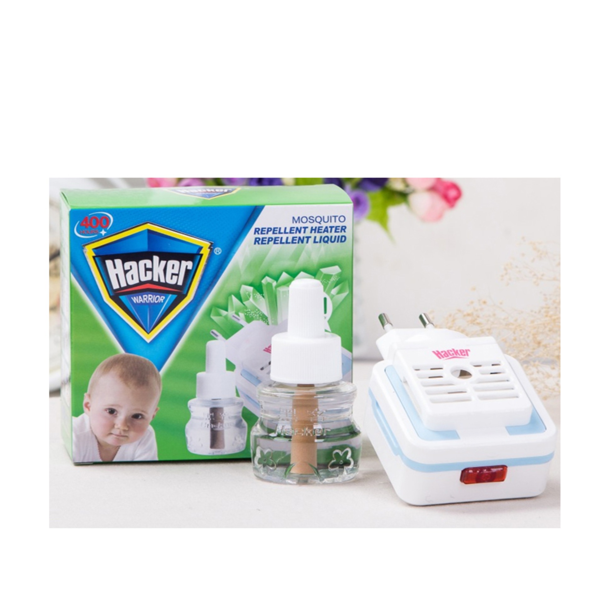 CMPH Hacker Electric Mosquito Repellent Liquid Heater Safe For Kids ...