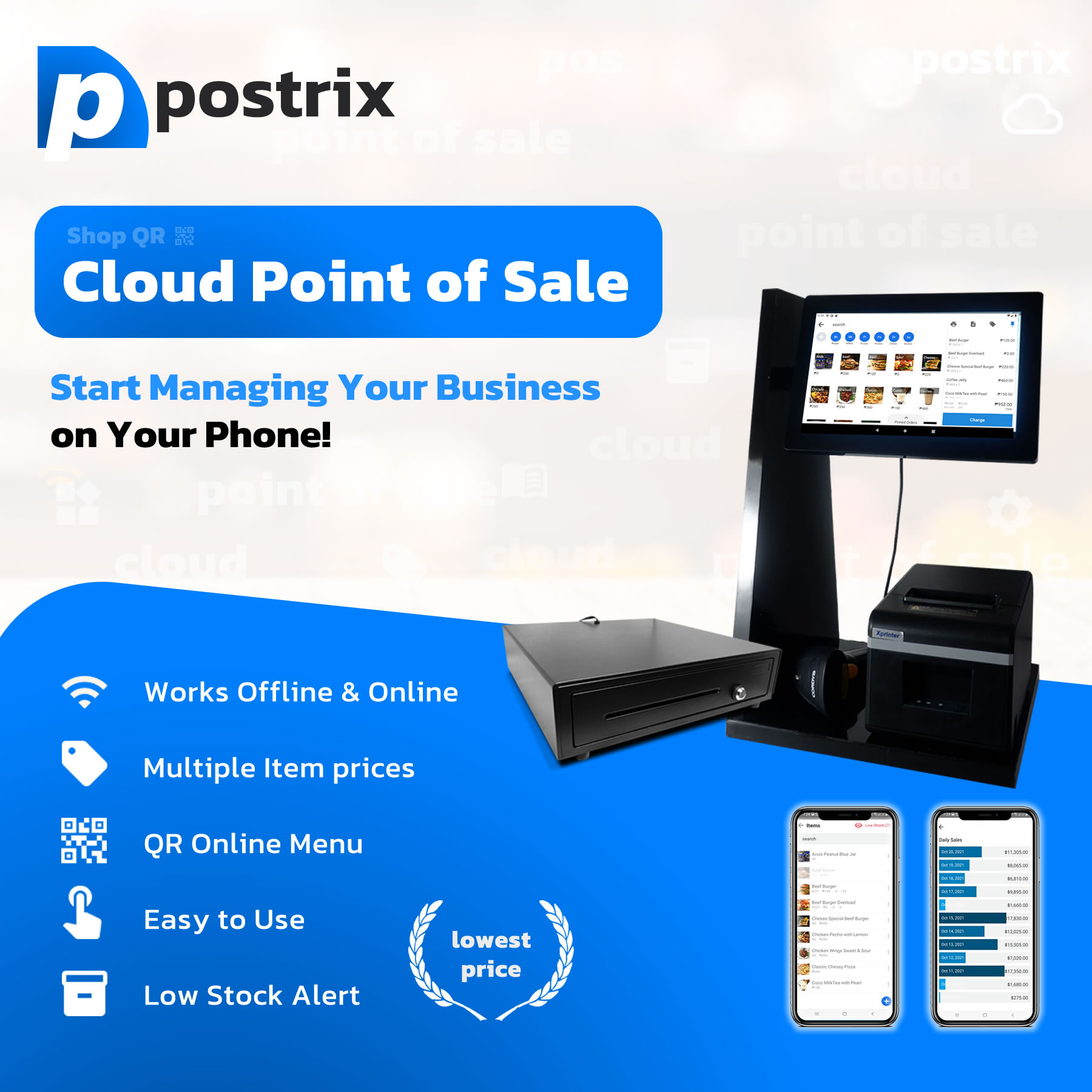 Point of Sale POS - Software Only - for Restaurant / Milk Tea / Coffee ...
