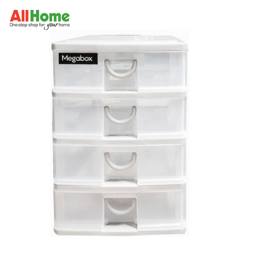 MEGABOX MG167 Small Drawer White | Lazada PH