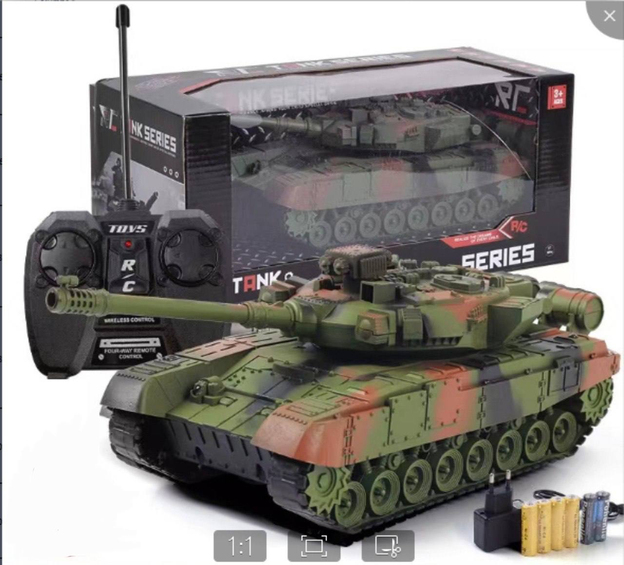 American Tank Army Tank Toys for Boys Remote Control Vehicles with ...