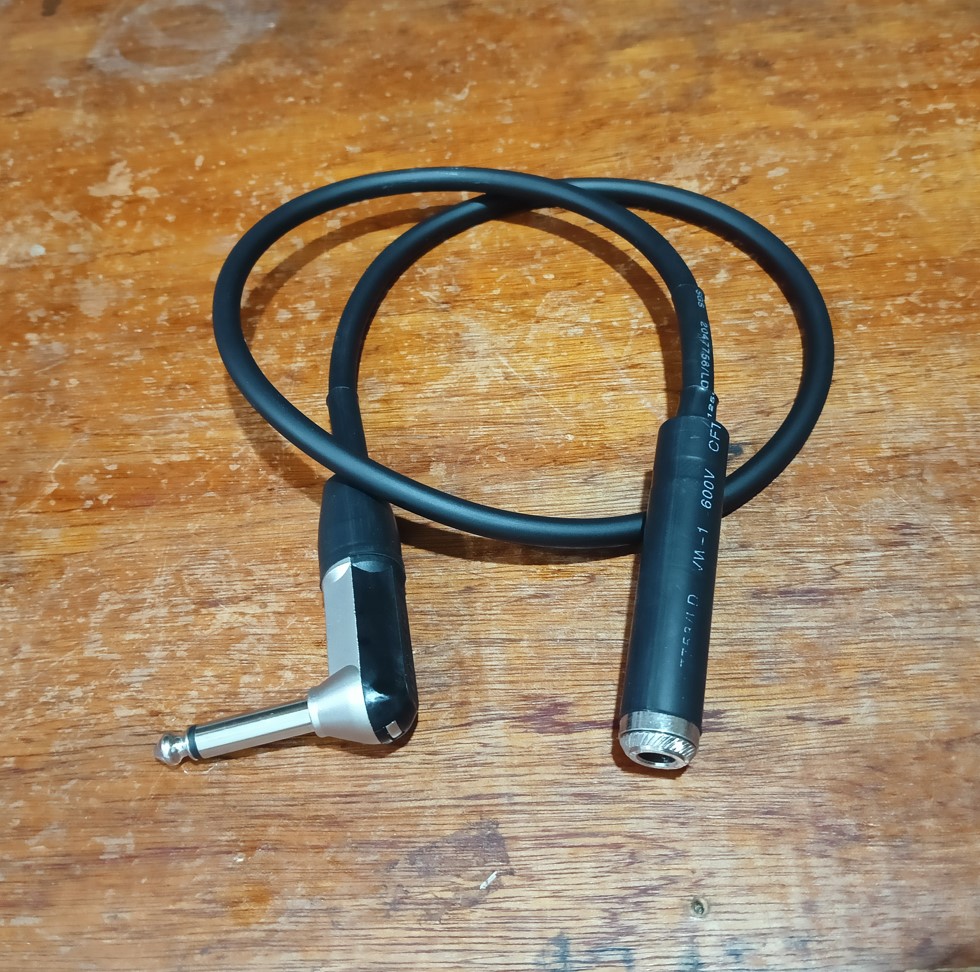 Guitar Cable Extension - Can be used for Wireless Transmitters | Lazada PH