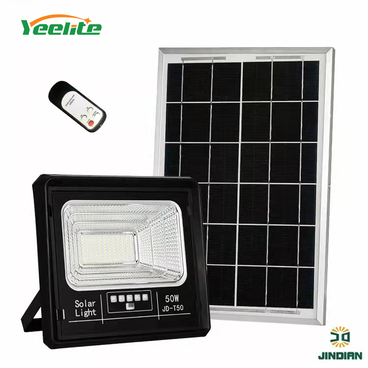 Yeelite Original JD Jindian New Solar Flood Light 50W 100W 200W Outdoor ...