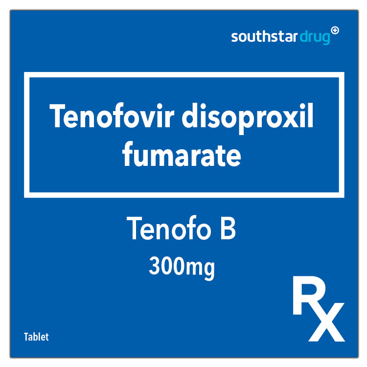 Rx: Tenofo B 300mg Tablet | Lazada PH