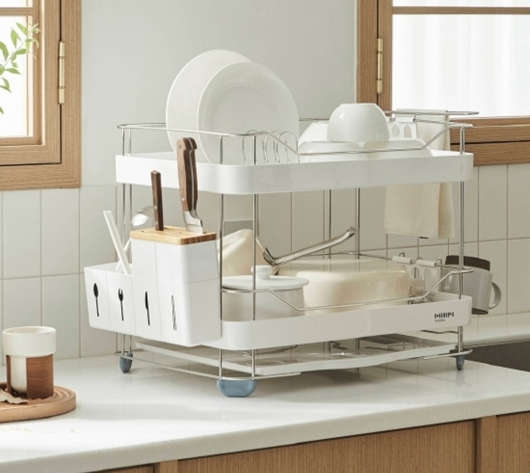 Hanssem New Wide System Dishwasher Drying Rack 2tier | Lazada PH