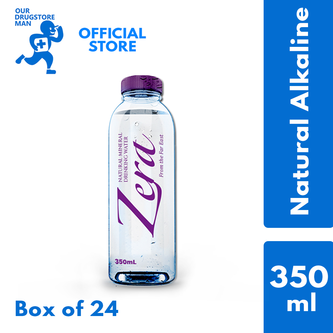 20+4 Bottles Free Zera Natural Alkaline Water 350ml | Lazada PH