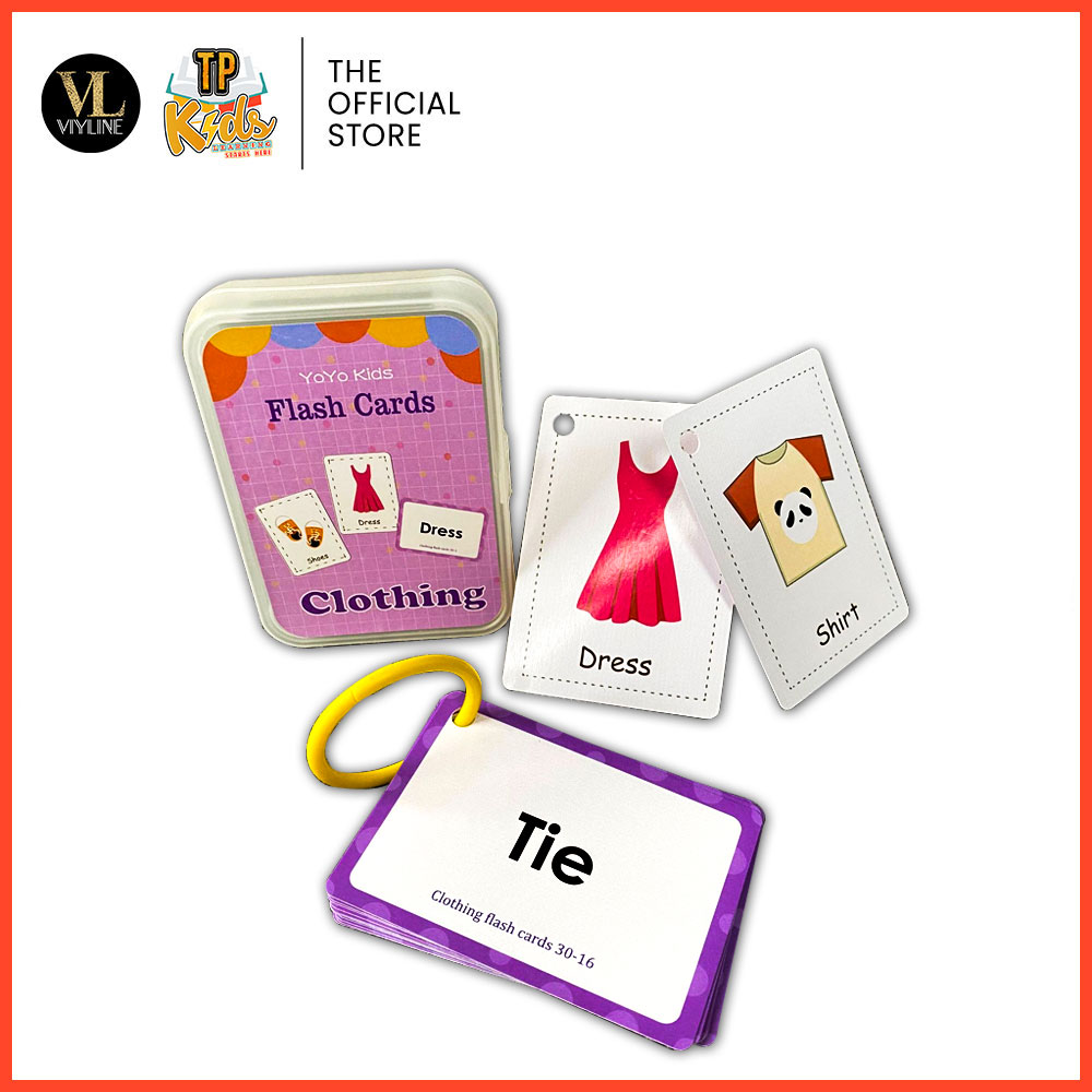 Yoyo Kids Flash Cards Educational Toy | Lazada PH