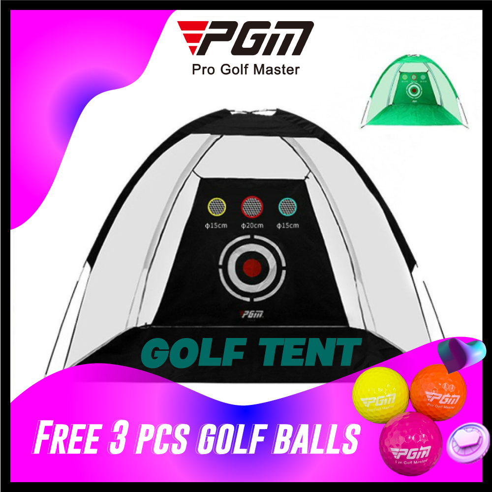 Golf Practice Tent LARGE Size 3M Wide X 2M Height PGM Brand (Tent Only) | Lazada PH