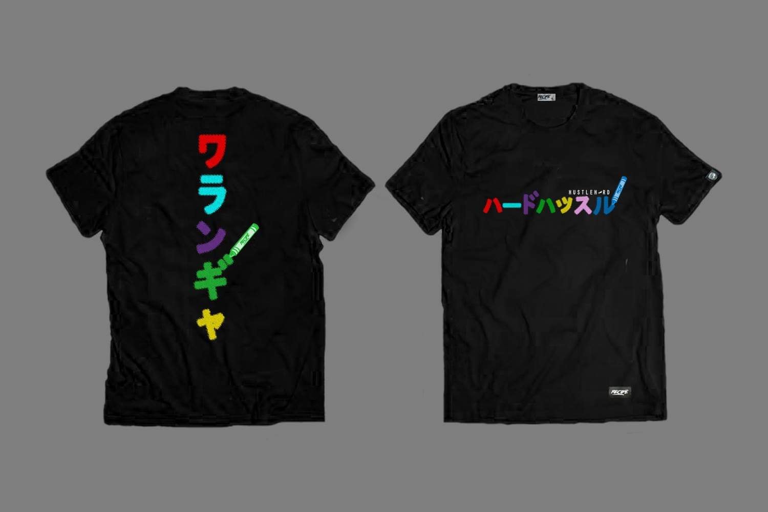 Original The Lokal Recipe Shirt Crayola T-shirt design (BLACK) tshirt ...