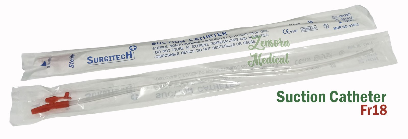 SURGITECH Suction Catheter FR18 (per piece) | Lazada PH
