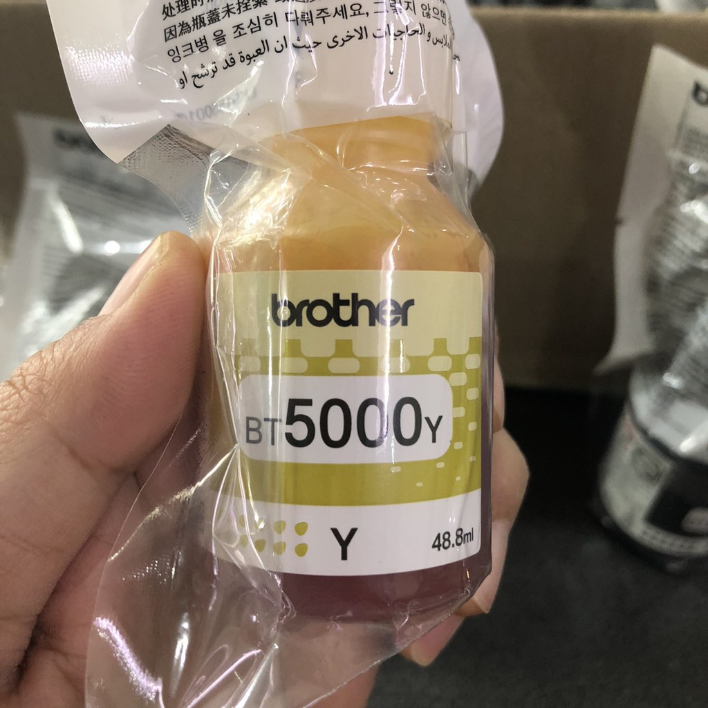 BROTHER BT-D60 Black Original Ink Bottle D60 | Lazada PH