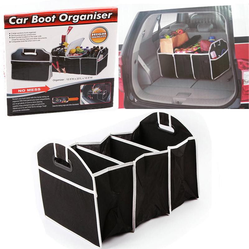 HB Car Boot Organizer Black | Lazada PH